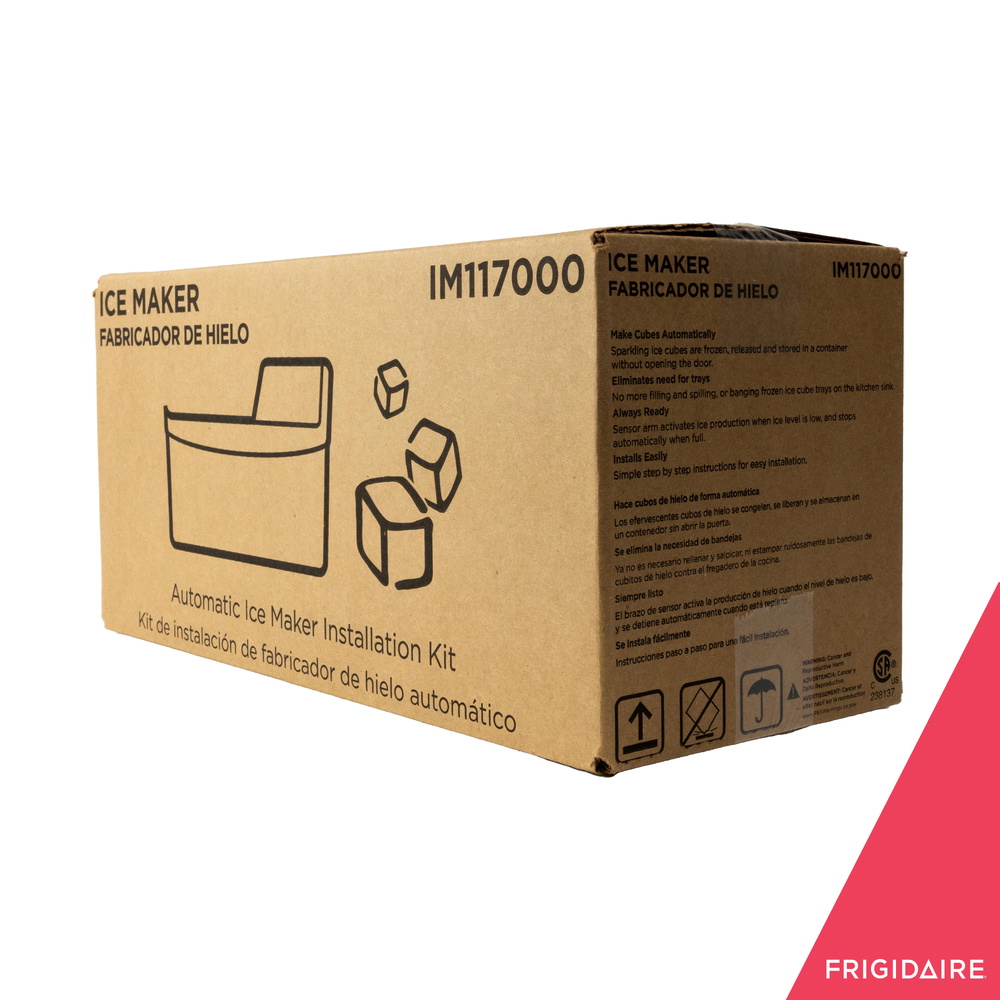 Appliance Parts 365. Frigidaire Refrigerator Ice Maker Kit IM117000