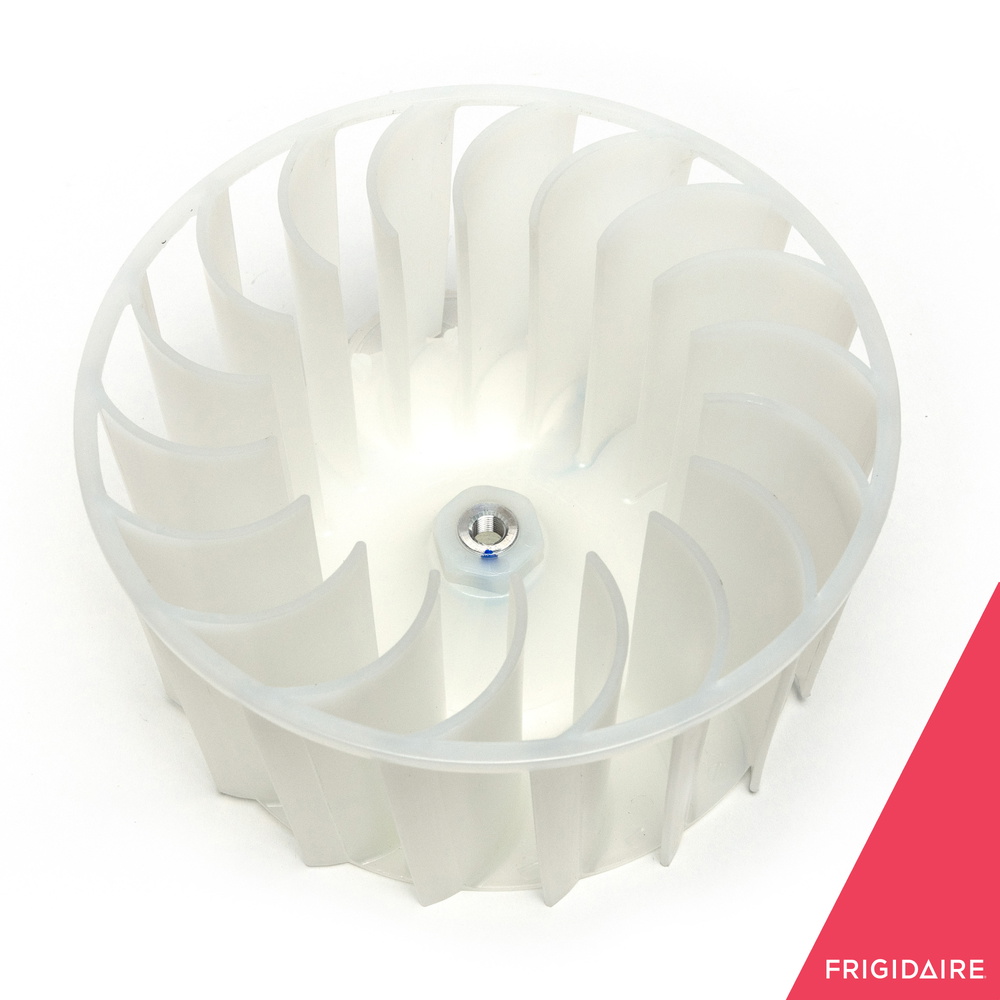 Appliance Parts 365. Electrolux / Frigidaire Dryer Blower Wheel 5304513609