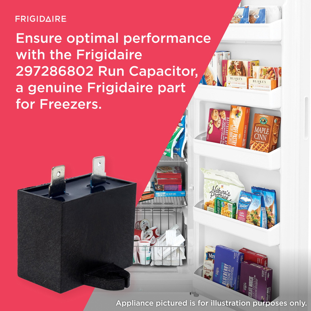 Appliance Parts 365. Frigidaire Capacitor RunRefrig 297286802