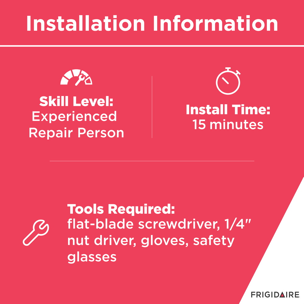 Appliance Parts 365. Frigidaire Capacitor RunRefrig 297286802