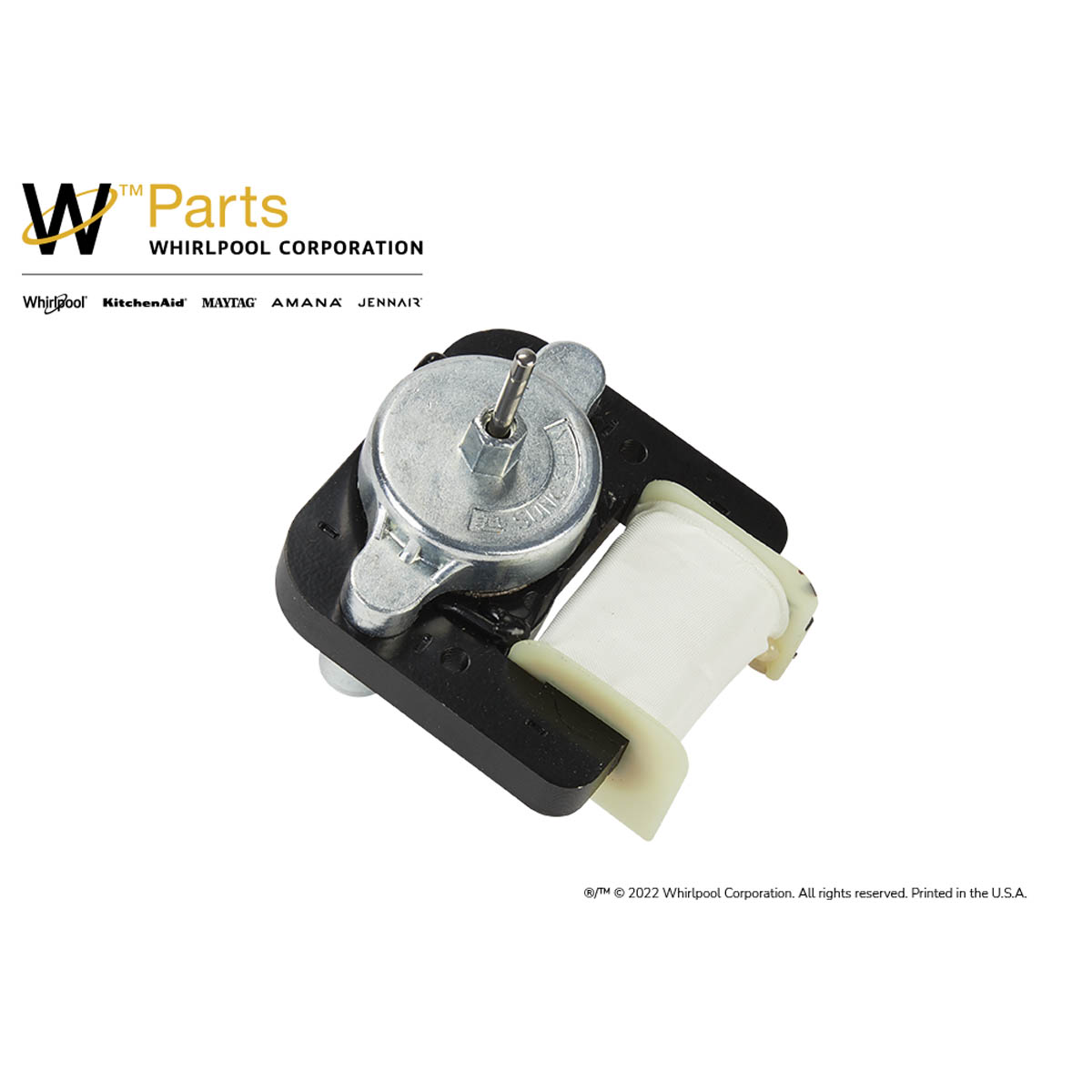 Appliance Parts 365. Whirlpool Evap Fan Motor 2201913
