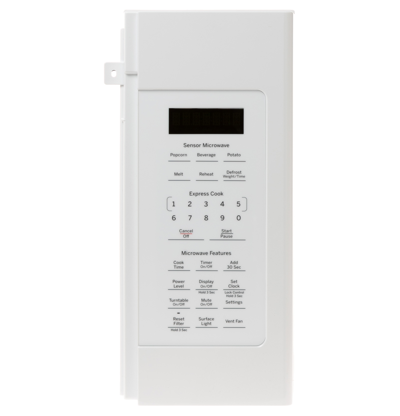 Appliance Parts 365. OEM General Electric (GE) White Control Panel ...