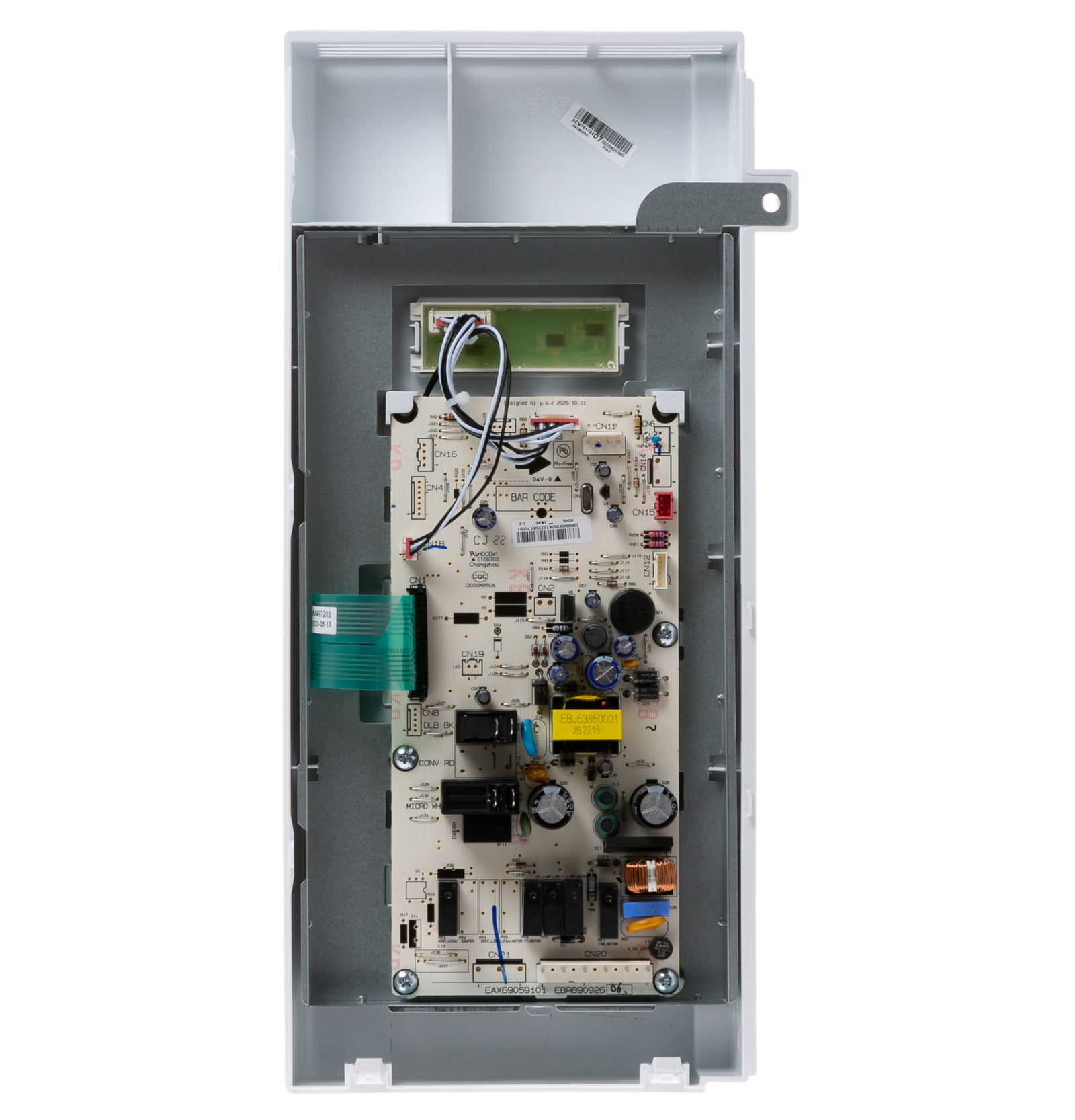 Appliance Parts 365. OEM General Electric (GE) White Control Panel ...