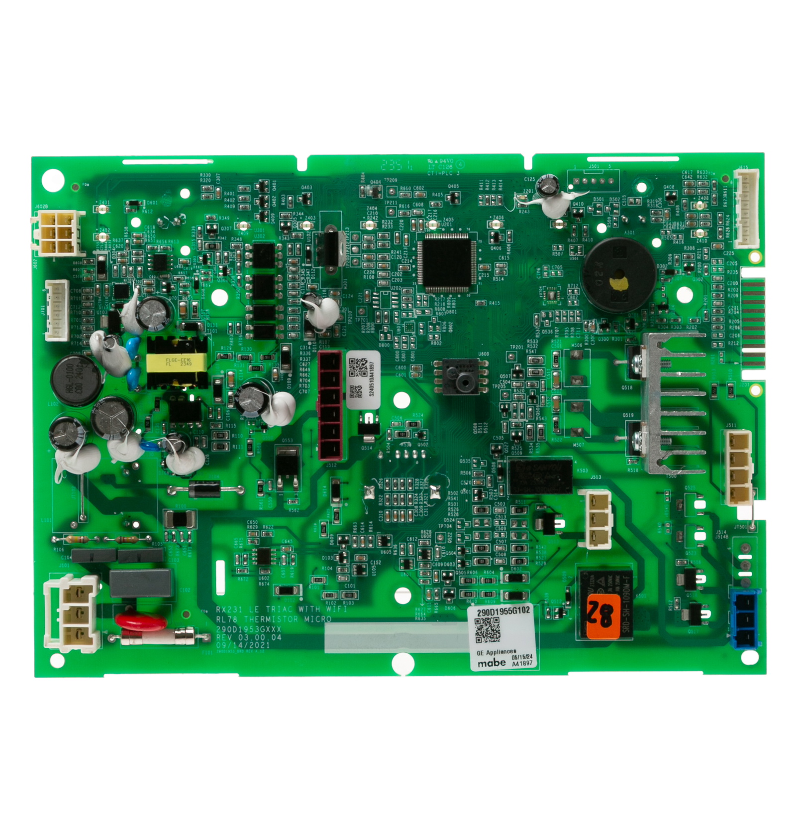 Appliance Parts 365. GE WH22X36498 Washer Control Board